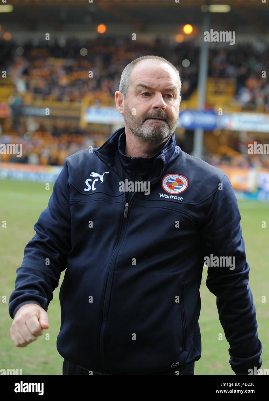 STEVE CLARKE READING FC MANAGER READING FC MANAGER VALLEY PARADE ...