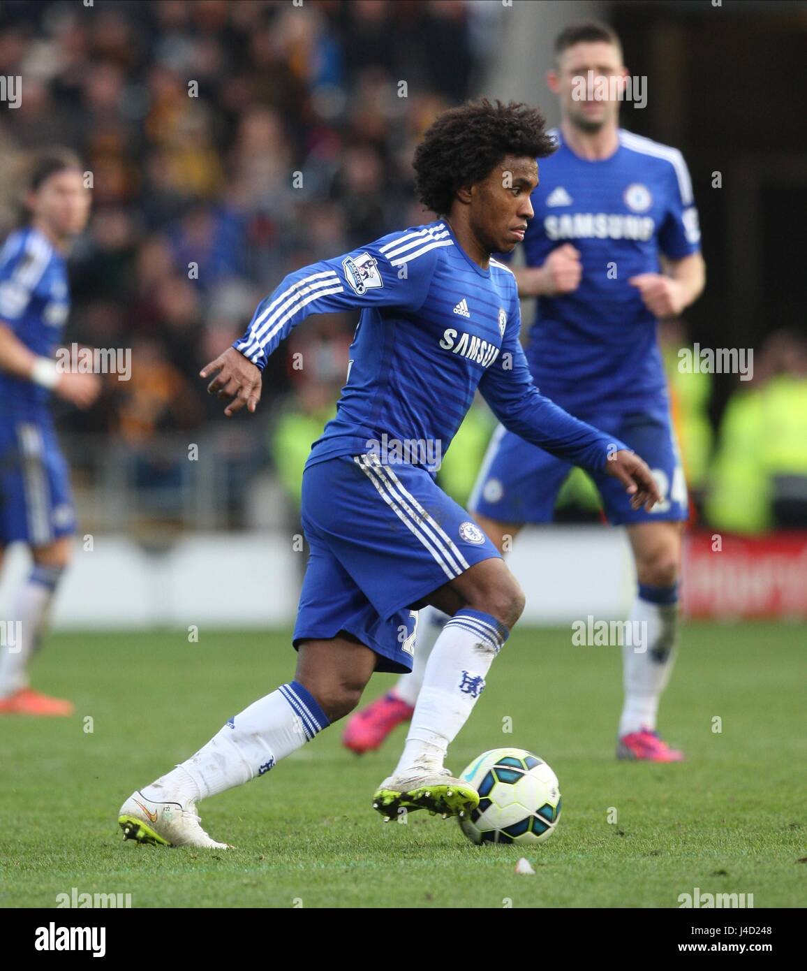 Willian chelsea fc chelsea fc hi-res stock photography and images - Alamy