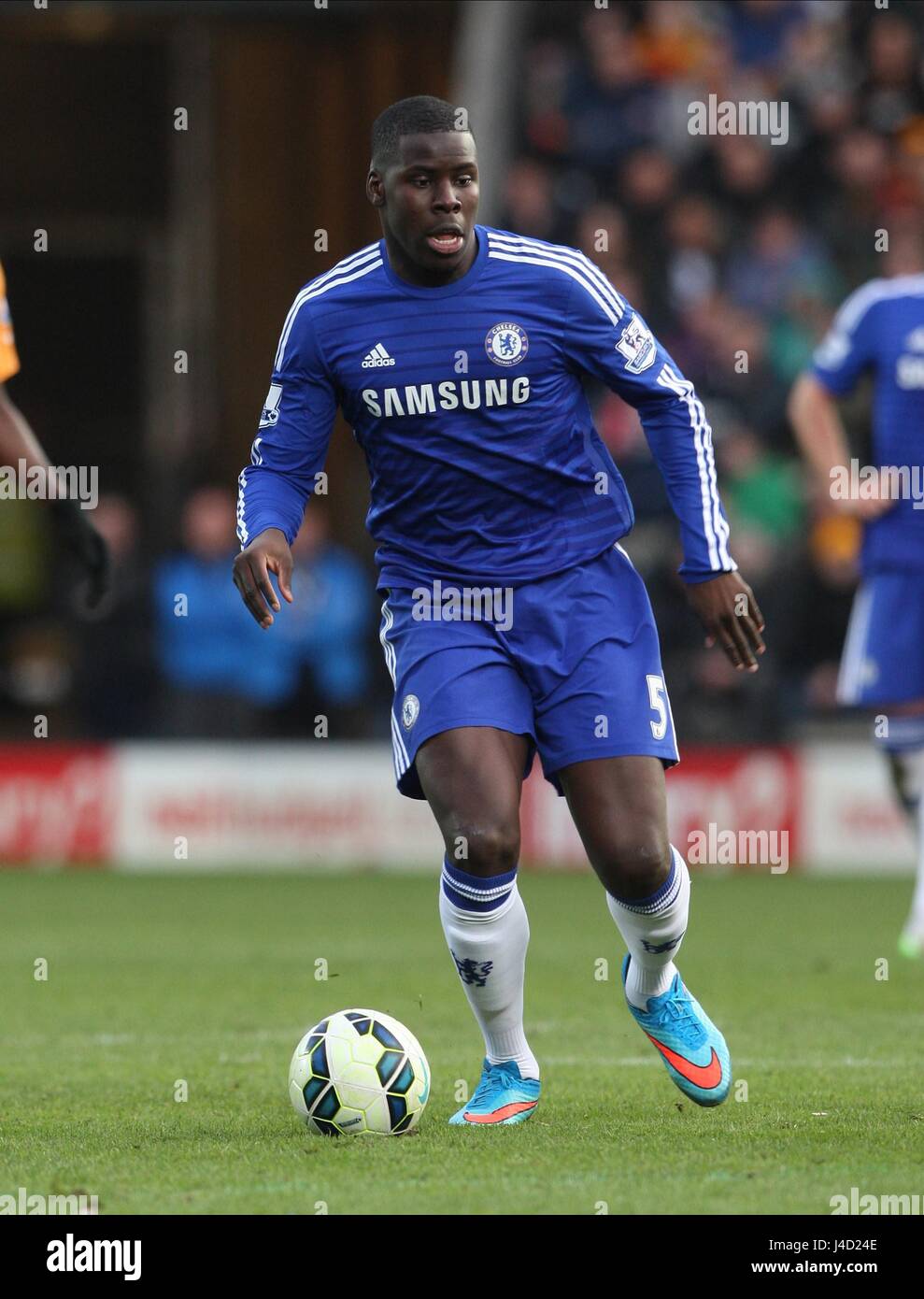 KURT ZOUMA CHELSEA FC CHELSEA FC KC STADIUM HULL ENGLAND 22 March 2015 ...