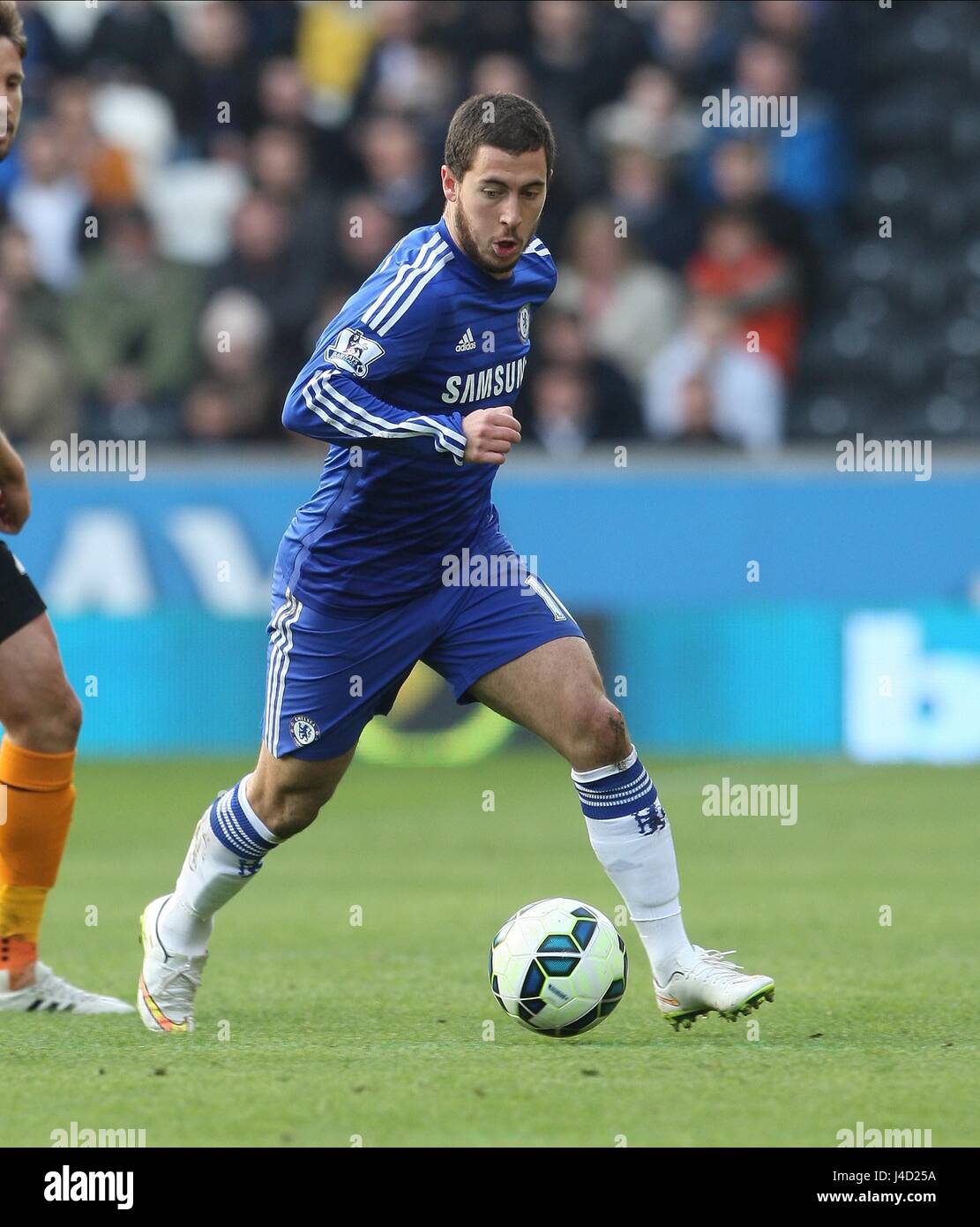 EDEN HAZARD CHELSEA FC CHELSEA FC KC STADIUM HULL ENGLAND 22 March 2015 ...