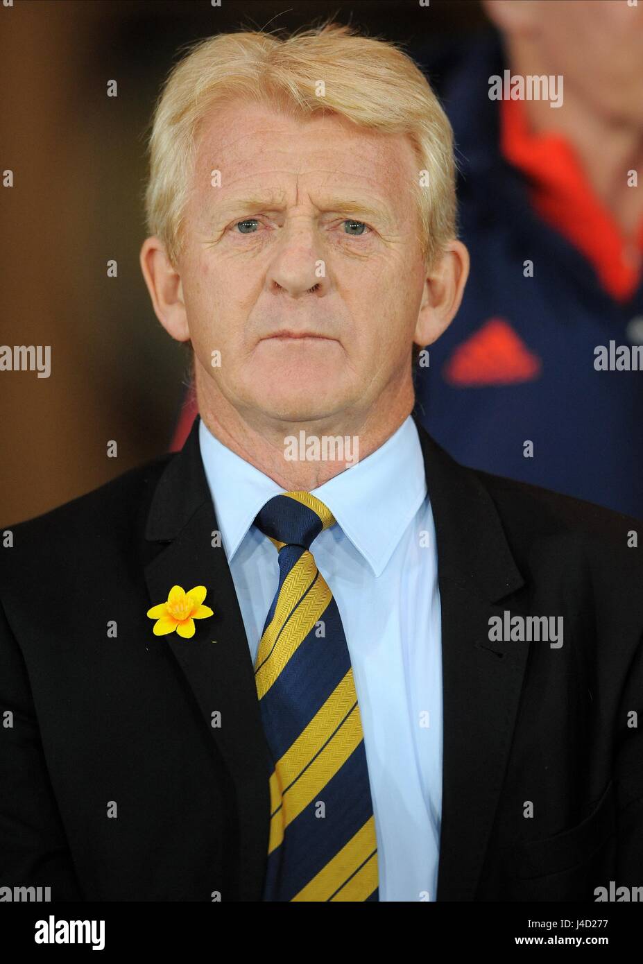 GORDON STRACHAN SCOTLAND MANAGER HAMPDEN PARK GLASGOW SCOTLAND 25 March ...