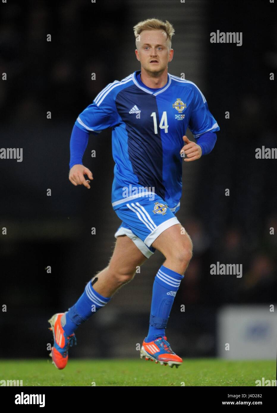 BEN REEVES NORTHERN IRELAND HAMPDEN PARK GLASGOW SCOTLAND 25 March 2015 ...
