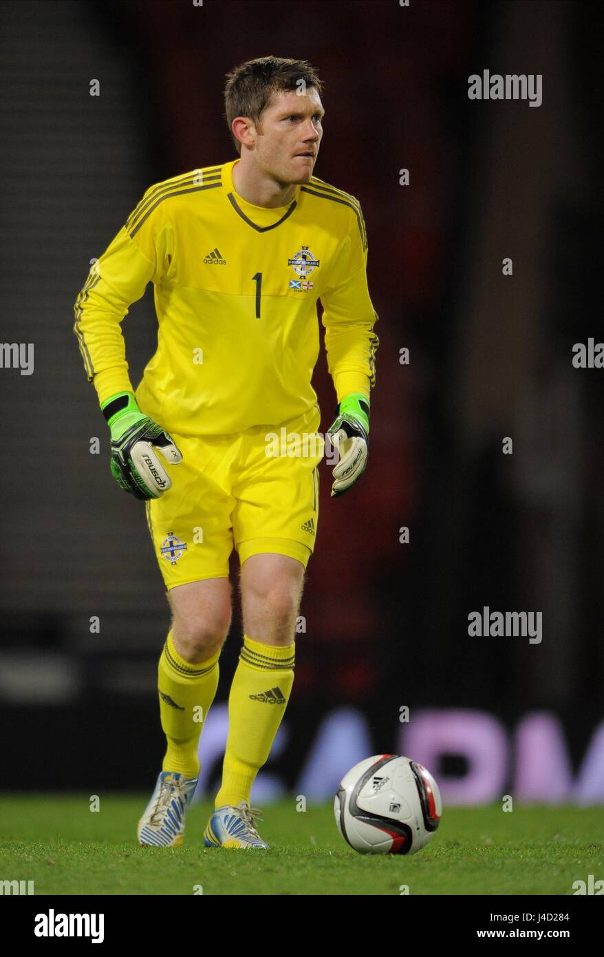 MICHAEL MCGOVERN NORTHERN IRELAND HAMPDEN PARK GLASGOW SCOTLAND 25 ...