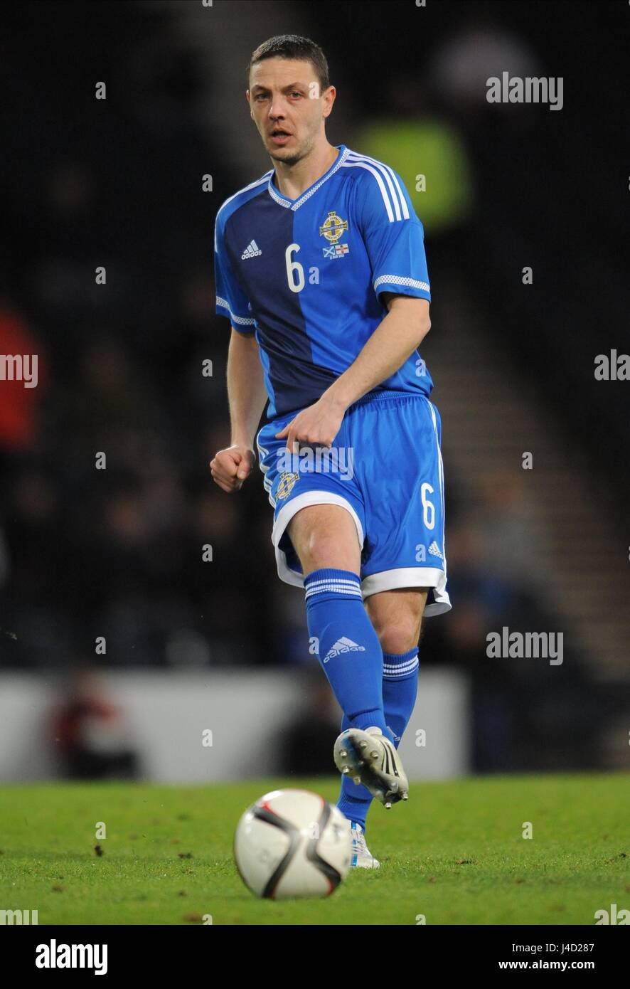 CHRIS BAIRD NORTHERN IRELAND HAMPDEN PARK GLASGOW SCOTLAND 25 March ...