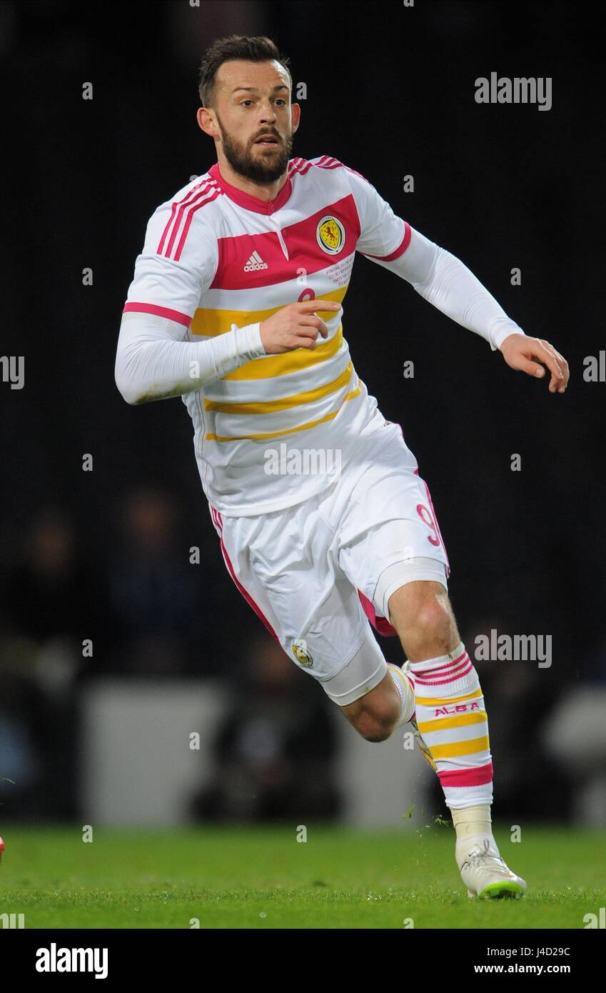 STEVEN FLETCHER SCOTLAND SUNDERLAND FC SCOTLAND & SUNDERLAND FC HAMPDEN ...