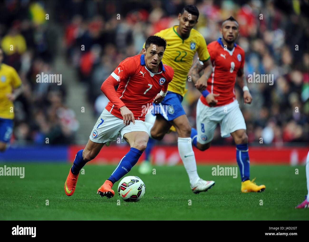 Alexis sanchez chile 2015 hi-res stock photography and images - Alamy