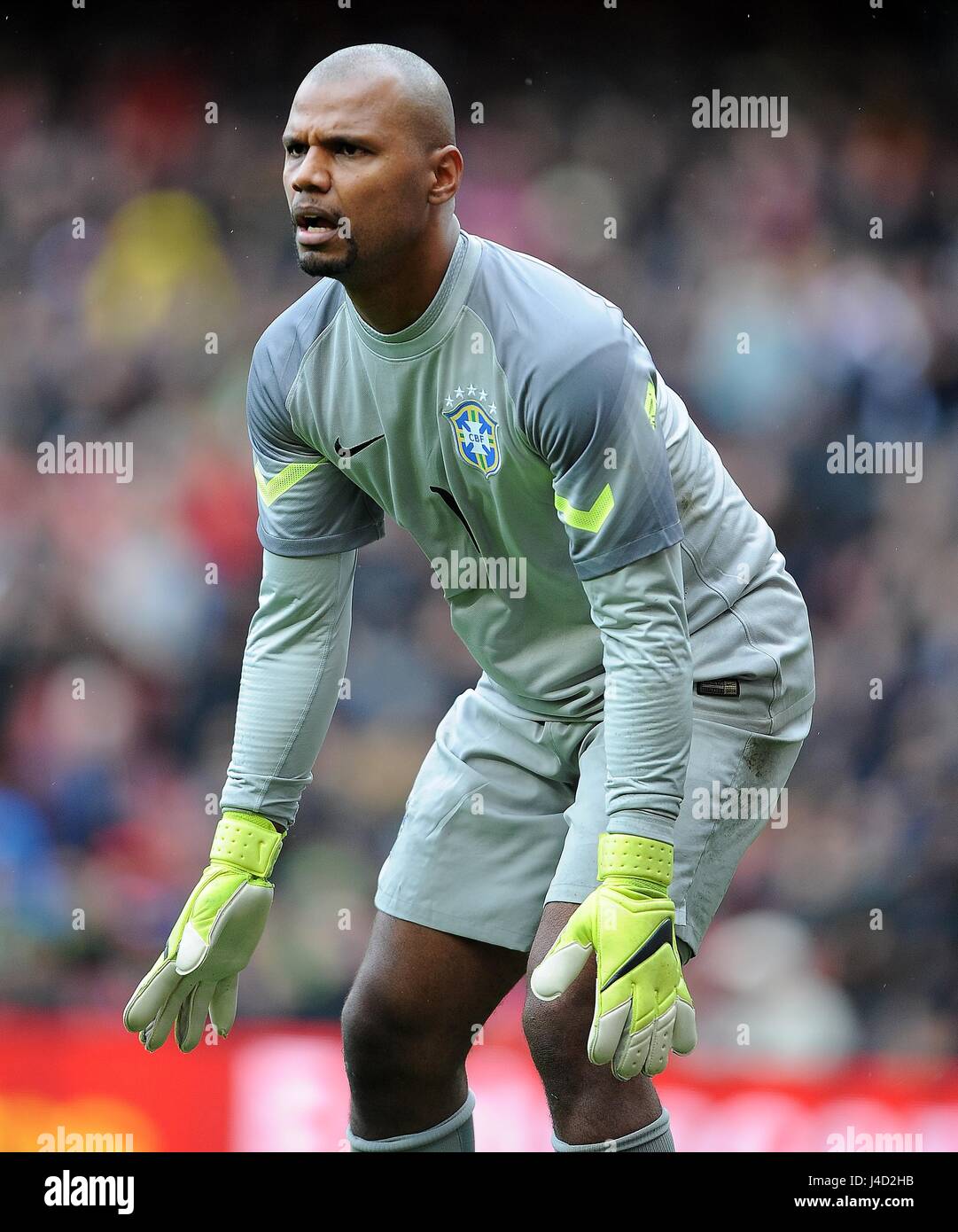 Brazil goalkeeper hi-res stock photography and images - Alamy