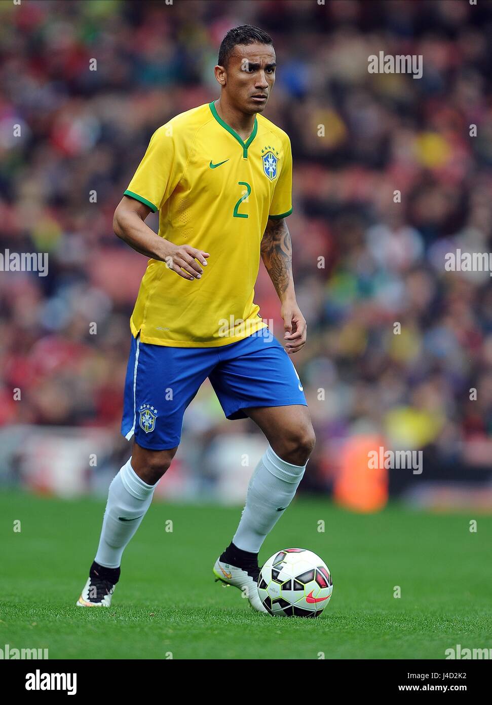 DANILO OF BRAZIL BRAZIL V CHILE EMIRATES STADIUM LONDON ENGLAND 29 ...