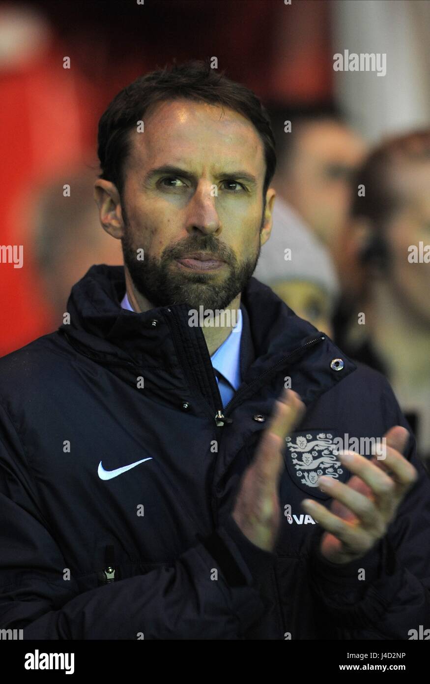 Gareth southgate england germany hi-res stock photography and images ...