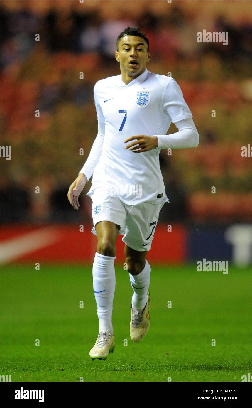 JESSE LINGARD ENGLAND DERBY COUNTY FC ENGLAND & DERBY COUNTY FC ...
