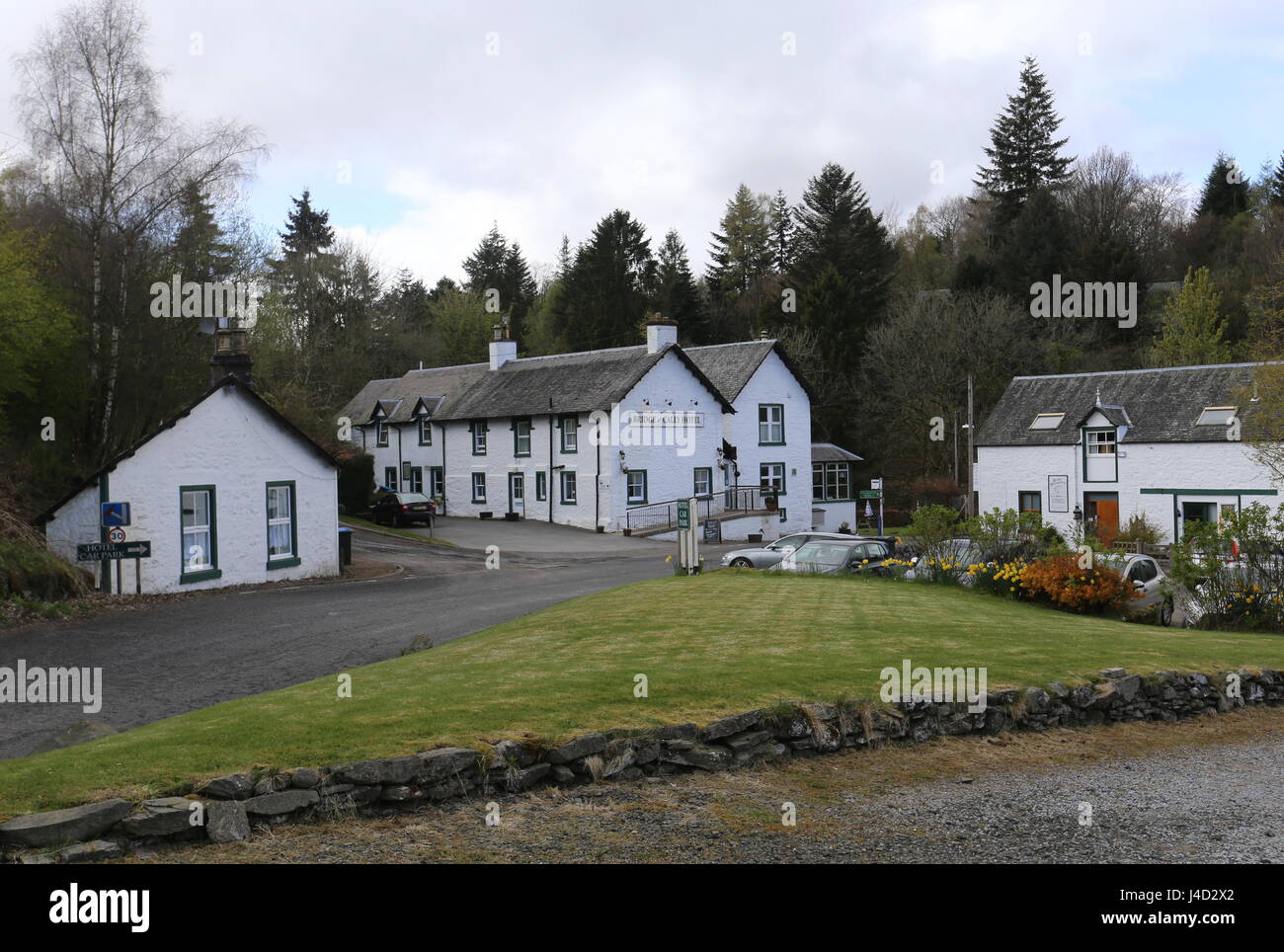 Scene bridge of cally hotel hi-res stock photography and images - Alamy