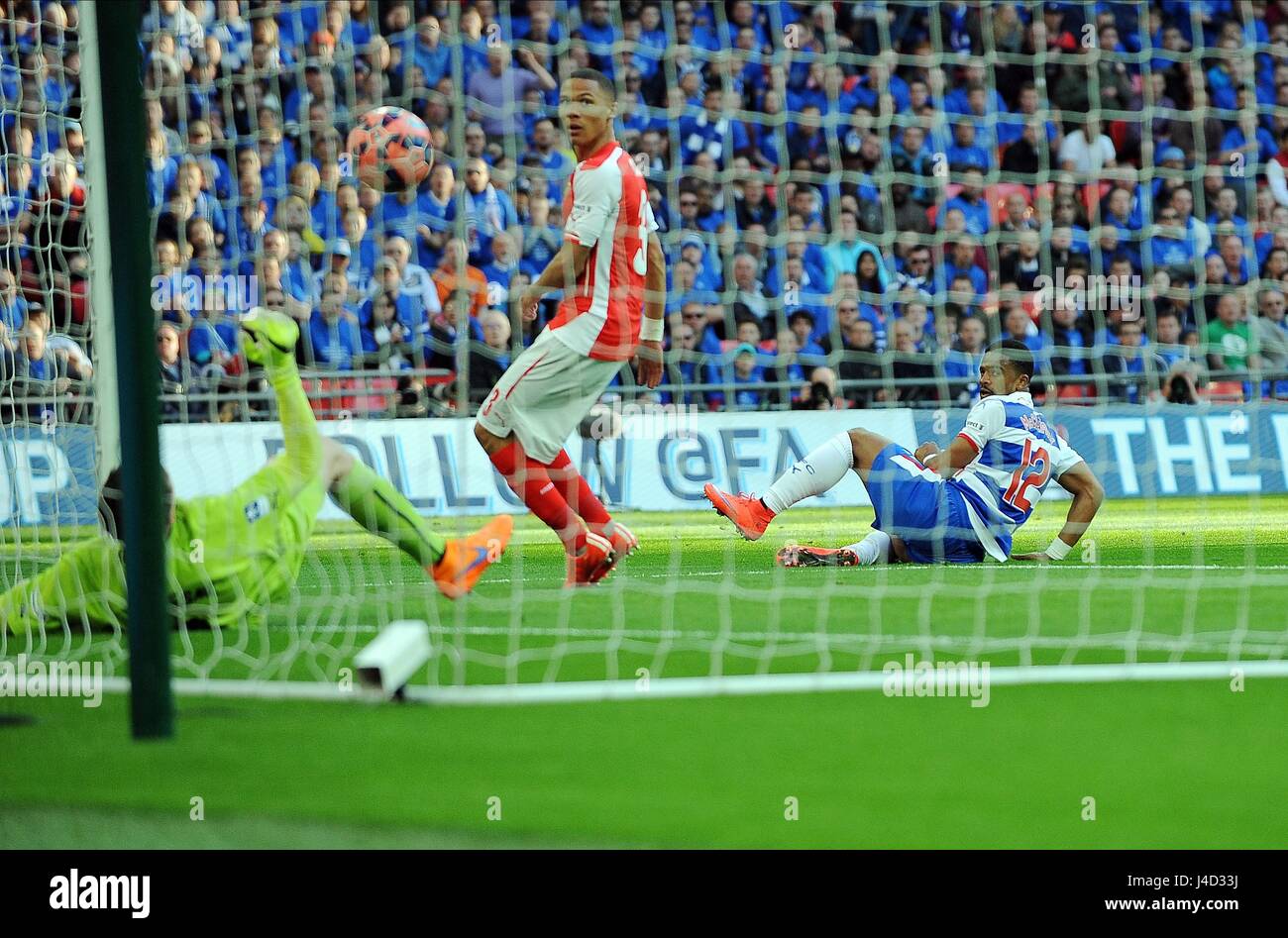 GARATH MCCLEARY OF READING SCO READING V ARSENAL WEMBLEY STADIUM LONDON ...