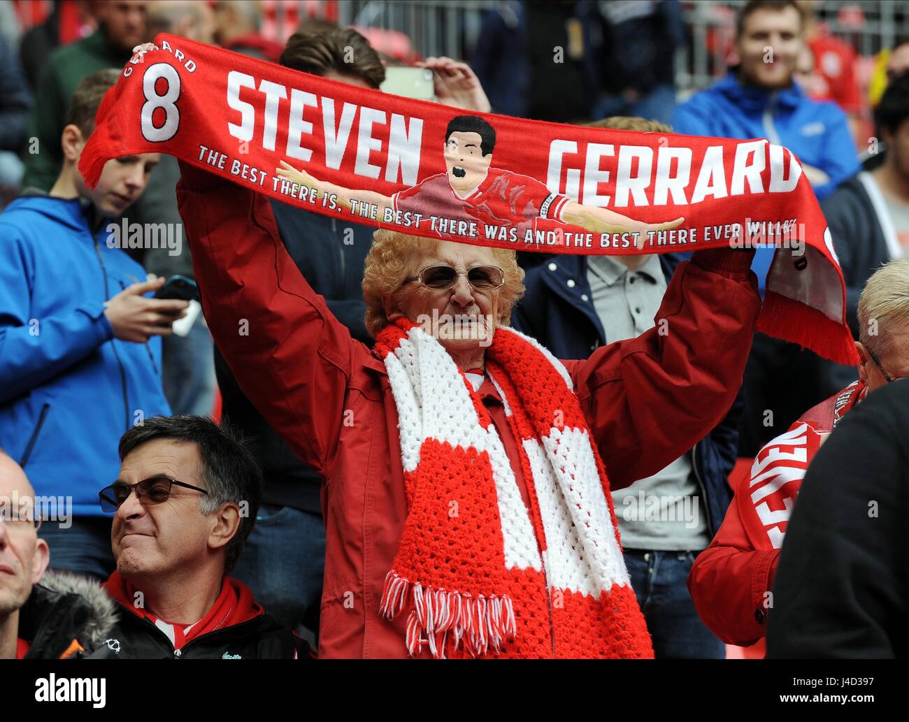 A liverpool fan hi-res stock photography and images - Alamy