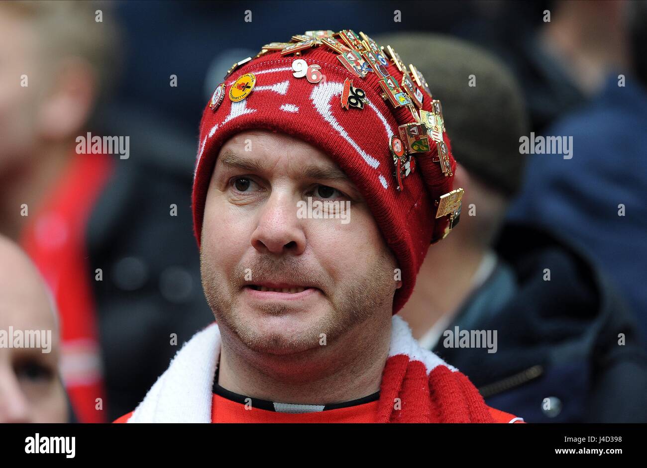 A liverpool fan hi-res stock photography and images - Alamy