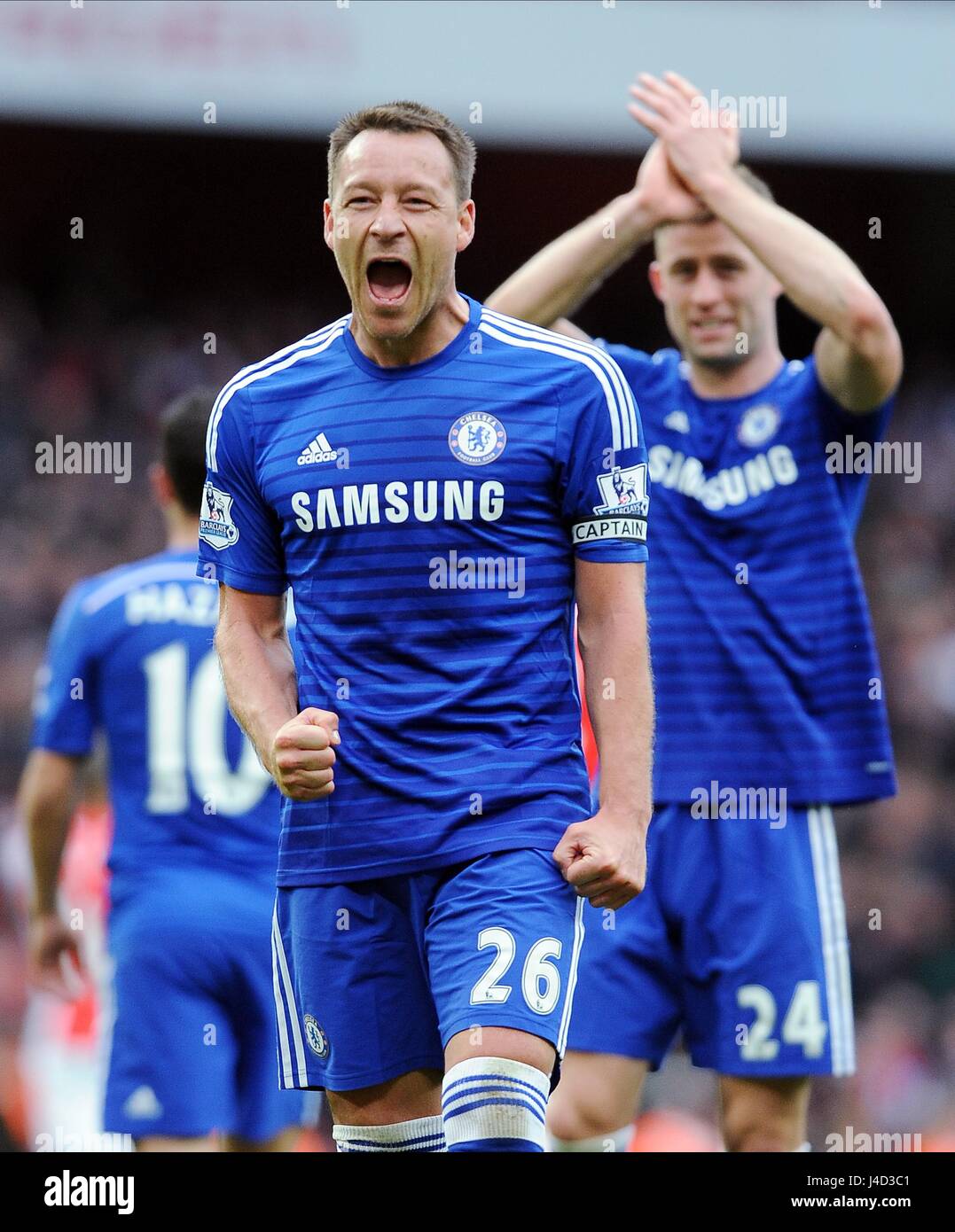 John terry chelsea celebrates hi-res stock photography and images - Alamy