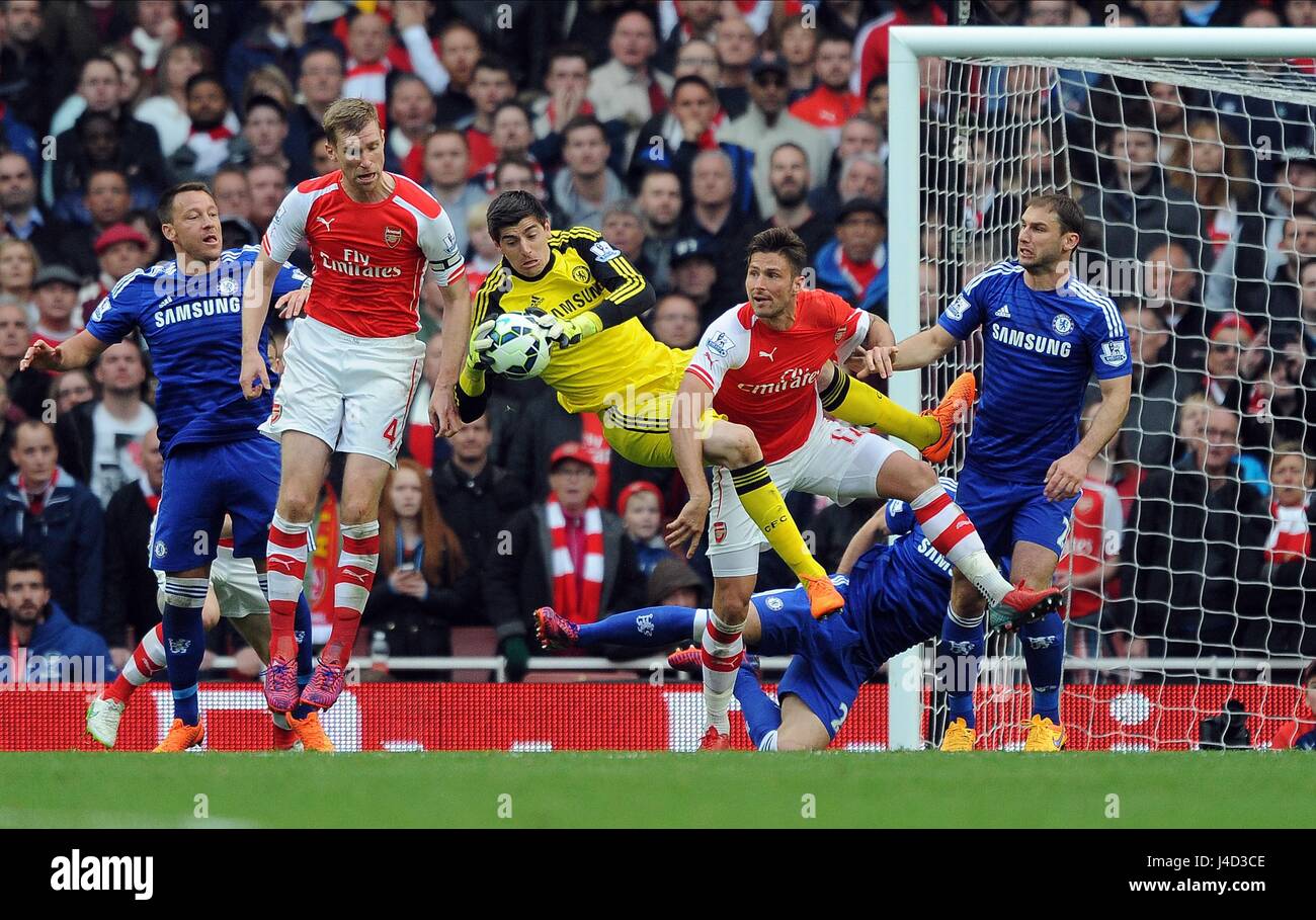 Olivier giroud goalkeeper hi-res stock photography and images - Alamy