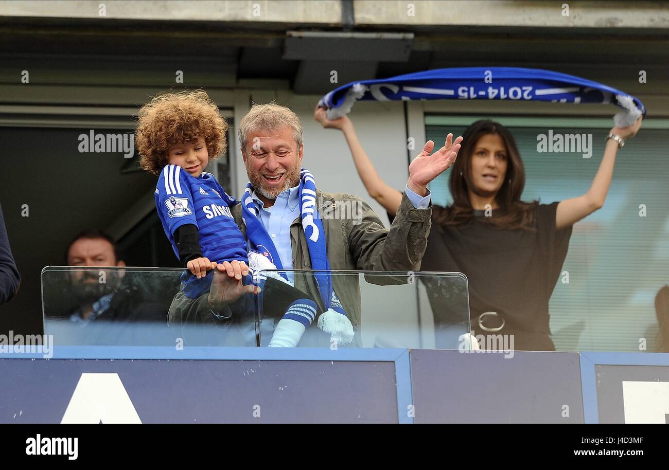 CHELSEA OWNER ROMAN ABRAMOVICH CHELSEA V CRYSTAL PALACE STAMFORD BRIDGE ...