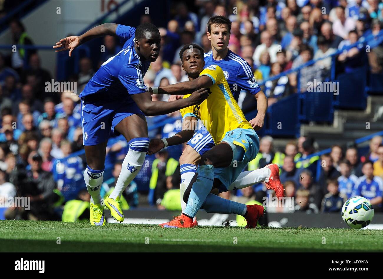 Kurt zouma of chelsea hi-res stock photography and images - Alamy