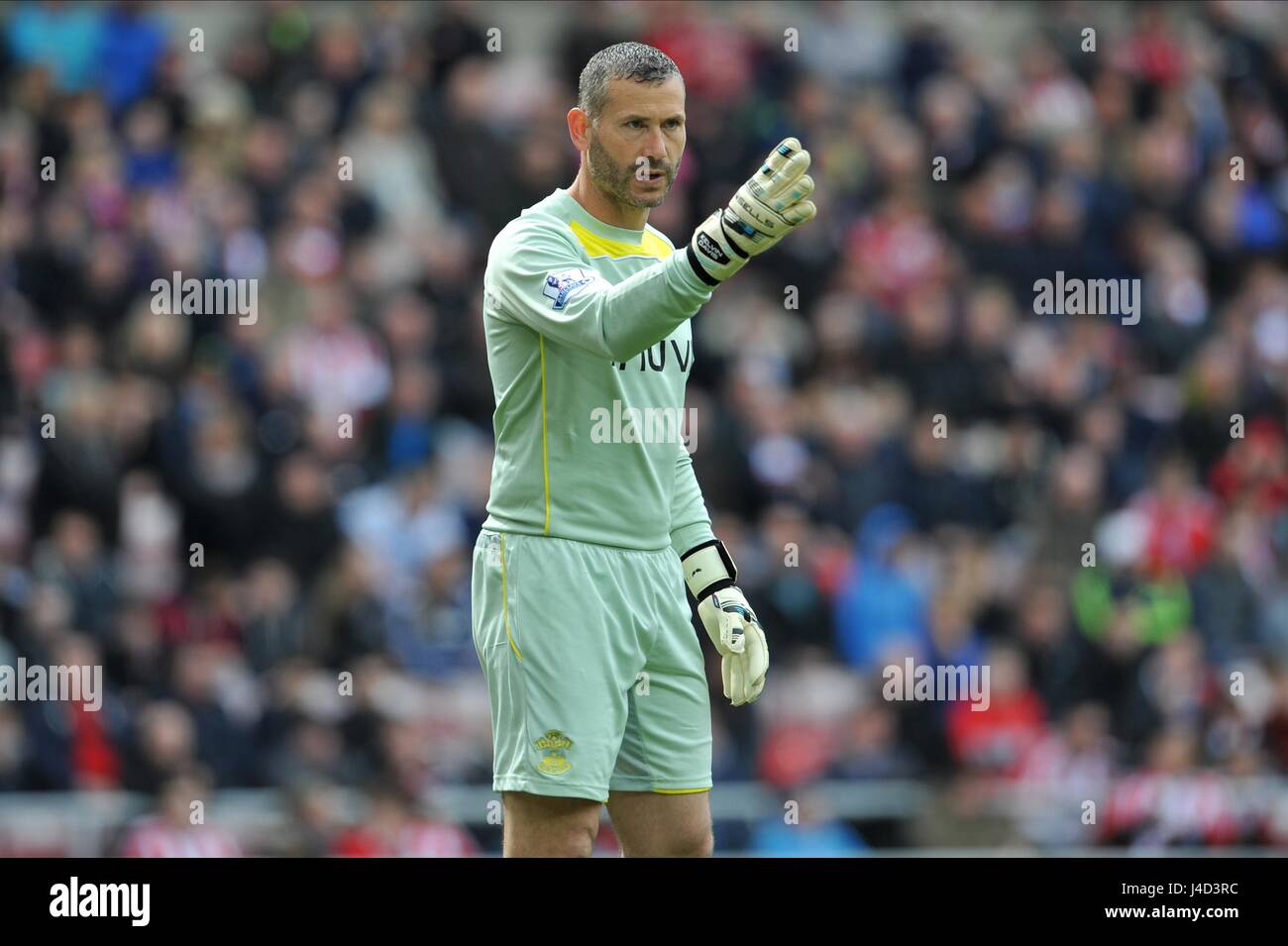 KELVIN DAVIS SOUTHAMPTON FC SOUTHAMPTON FC STADIUM OF LIGHT SUNDERLAND ...