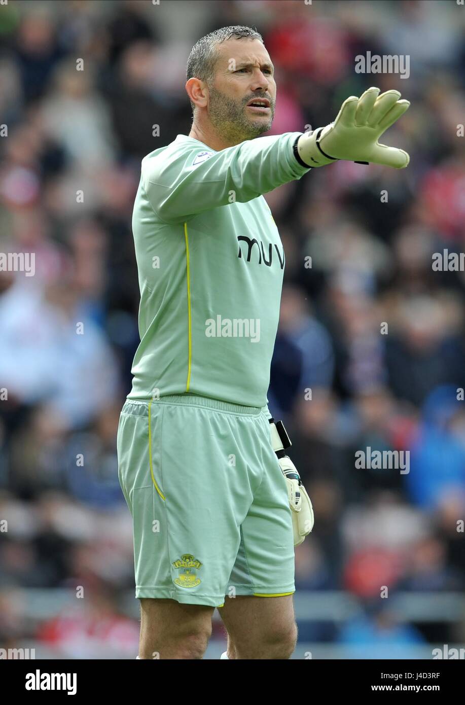 KELVIN DAVIS SOUTHAMPTON FC SOUTHAMPTON FC STADIUM OF LIGHT SUNDERLAND ...