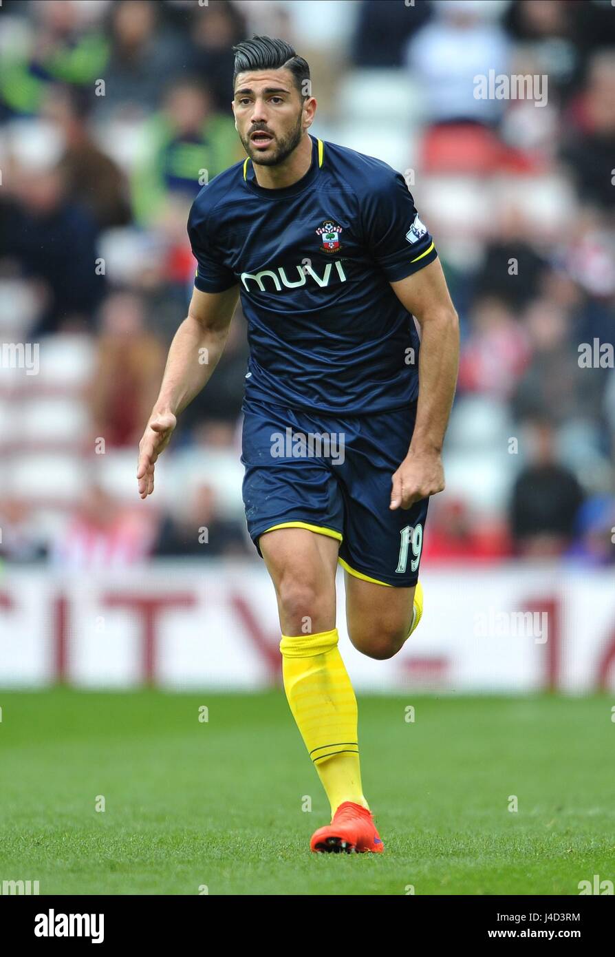 GRAZIANO PELLE SOUTHAMPTON FC SOUTHAMPTON FC STADIUM OF LIGHT Stock ...
