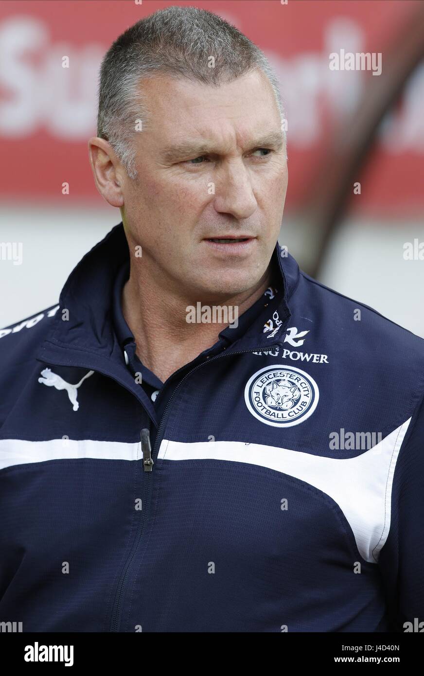NIGEL PEARSON LEICESTER CITY FC LEICESTER CITY FC STADIUM OF LIGHT ...