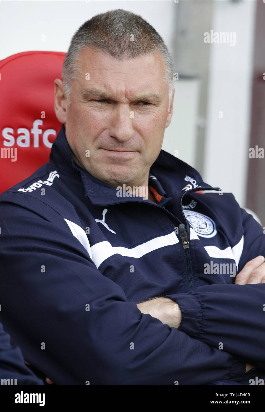 NIGEL PEARSON LEICESTER CITY FC LEICESTER CITY FC STADIUM OF LIGHT ...