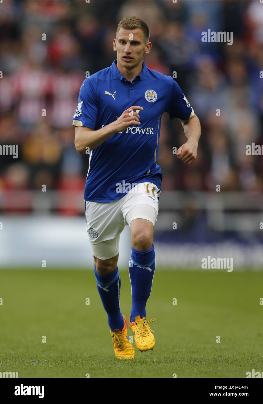 Leicester city fc 2015 hi-res stock photography and images - Alamy