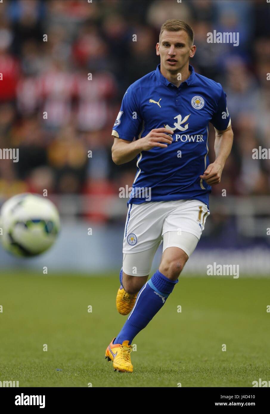 MARC ALBRIGHTON LEICESTER CITY FC LEICESTER CITY FC STADIUM OF LIGHT ...