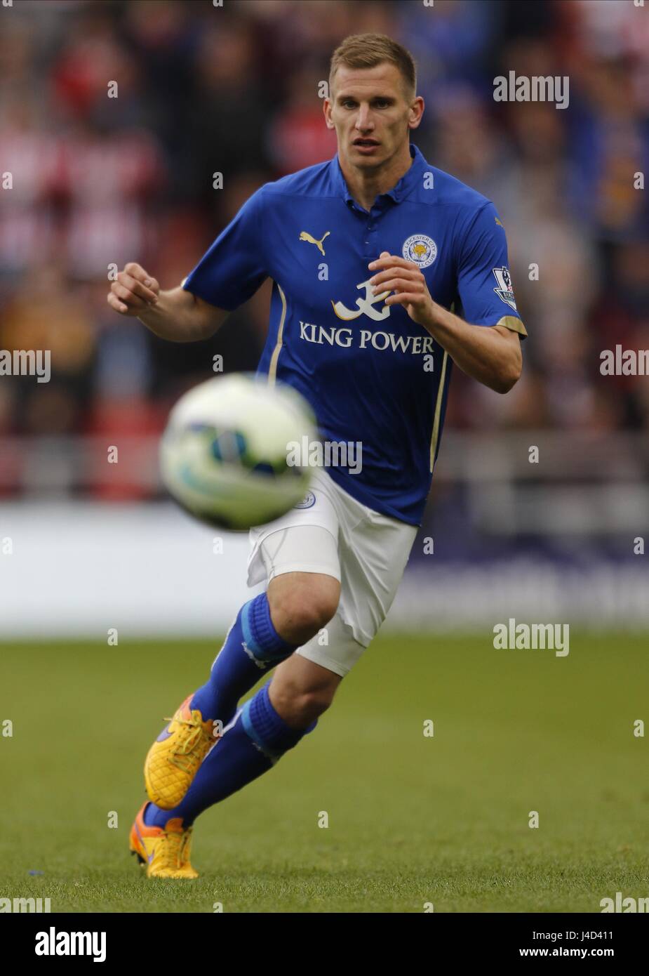 MARC ALBRIGHTON LEICESTER CITY FC LEICESTER CITY FC STADIUM OF LIGHT ...