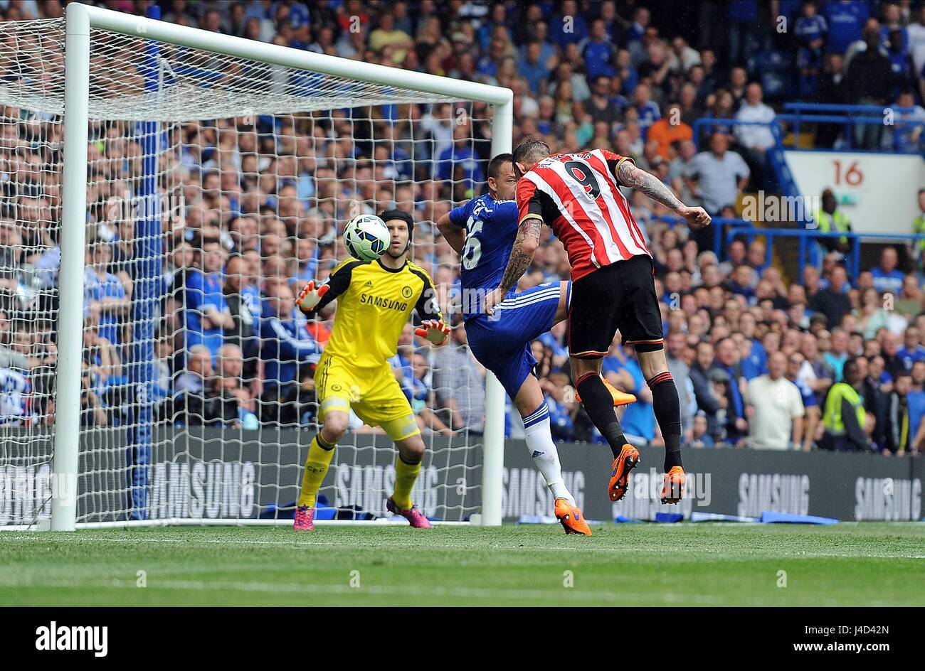 STEVEN FLETCHER OF SUNDERLAND CHELSEA V SUNDERLAND STAMFORD BRIDGE ...
