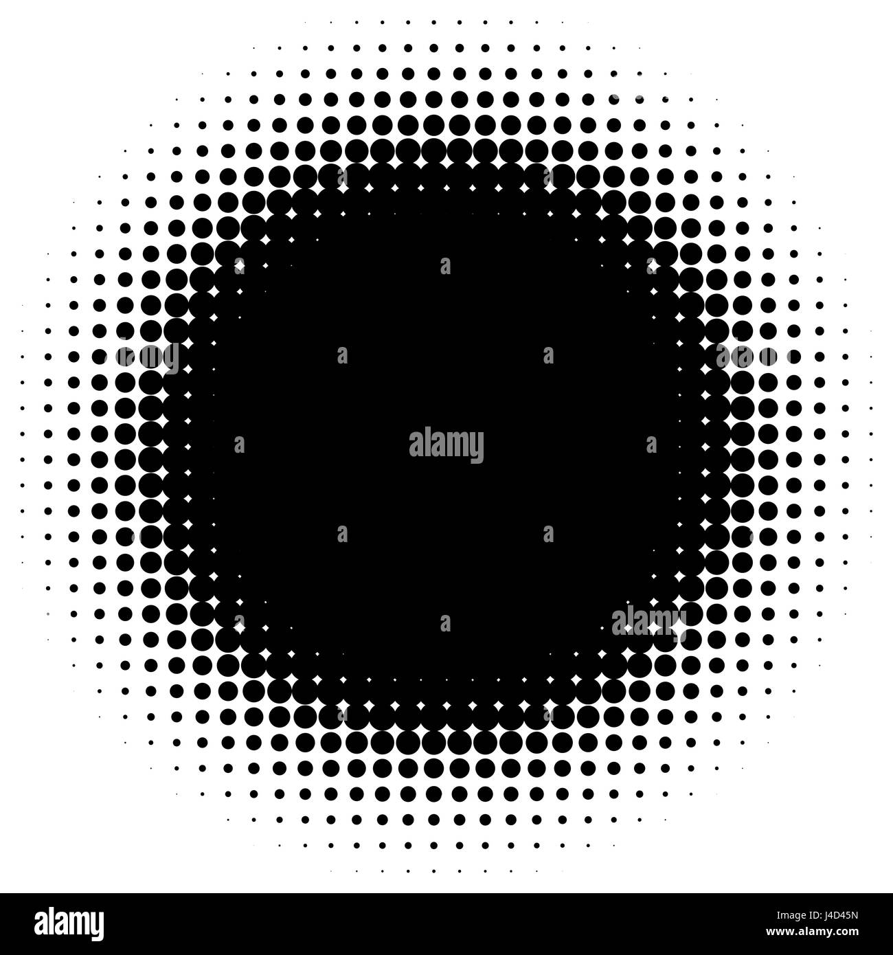 Grunge halftone vector background. Vintage dots Stock Vector Image ...