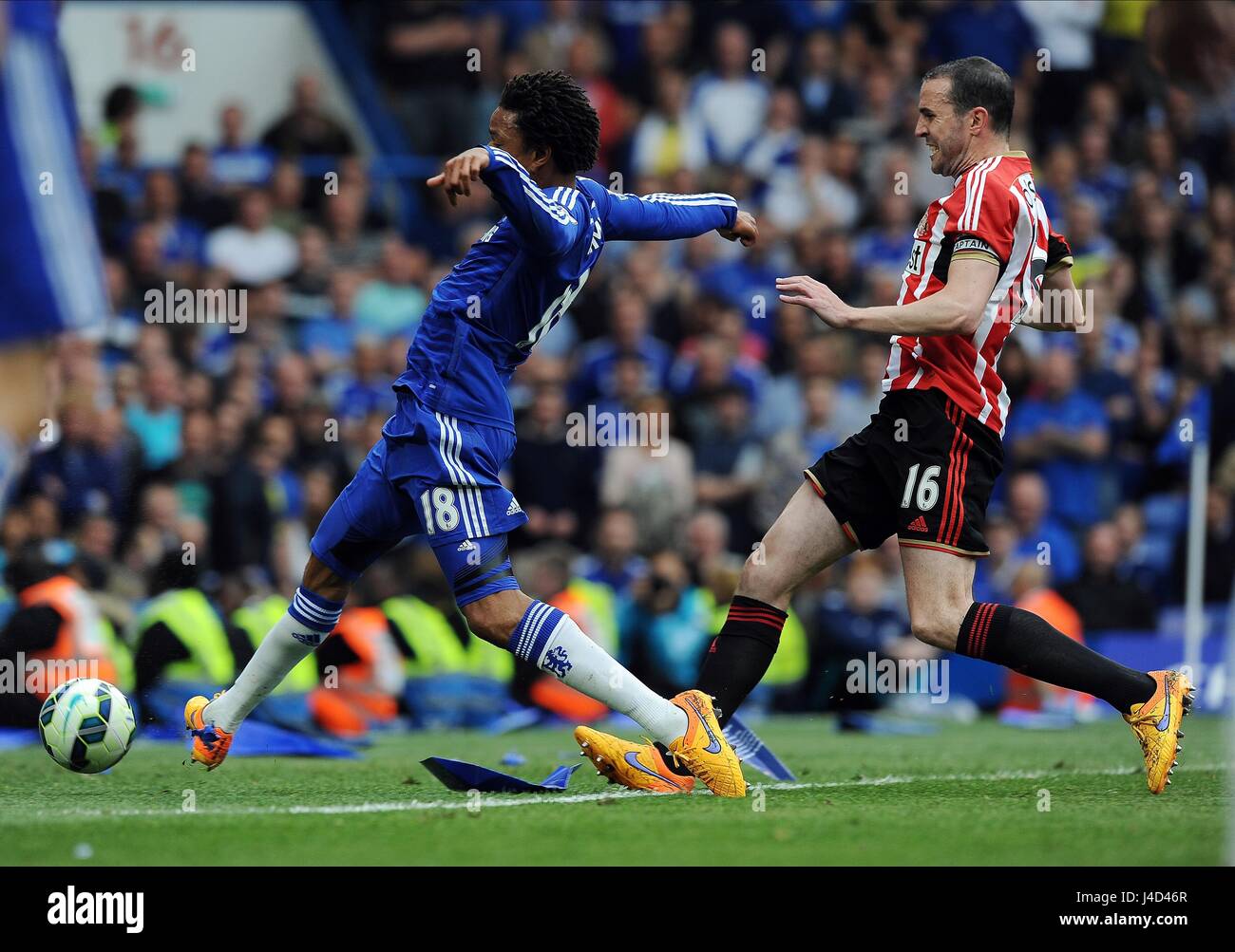 LOIC REMY OF CHELSEA SCORES HI CHELSEA V SUNDERLAND STAMFORD BRIDGE ...