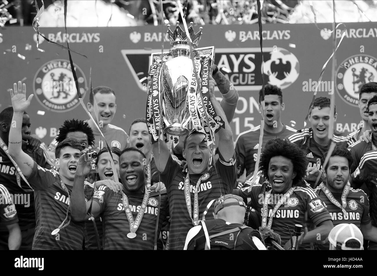 John terry where Black and White Stock Photos & Images - Alamy