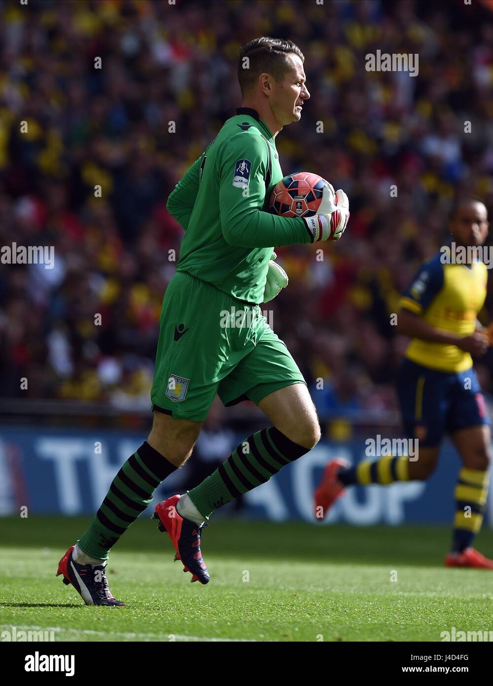 Aston villa goalkeeper hi-res stock photography and images - Alamy