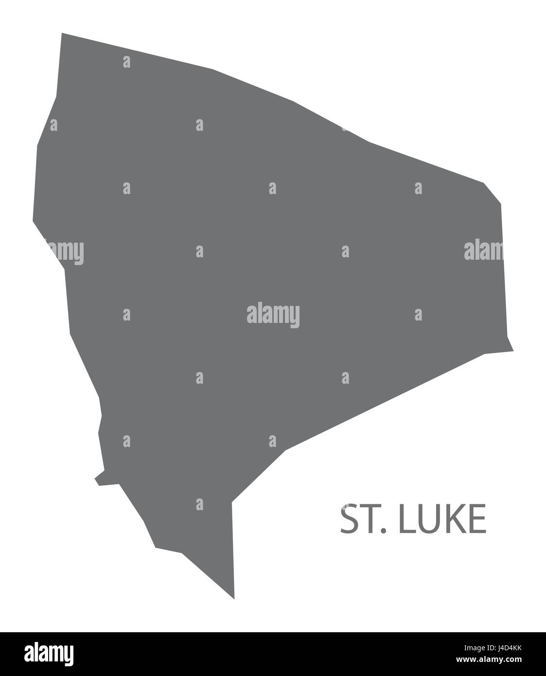 Map of saint luke hi-res stock photography and images - Alamy