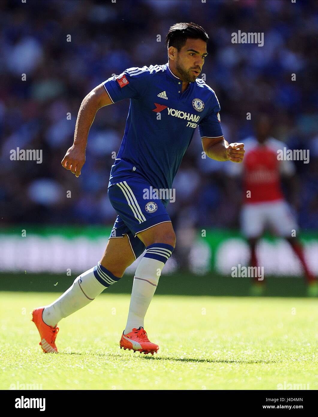 Radamel falcao chelsea hi-res stock photography and images - Alamy