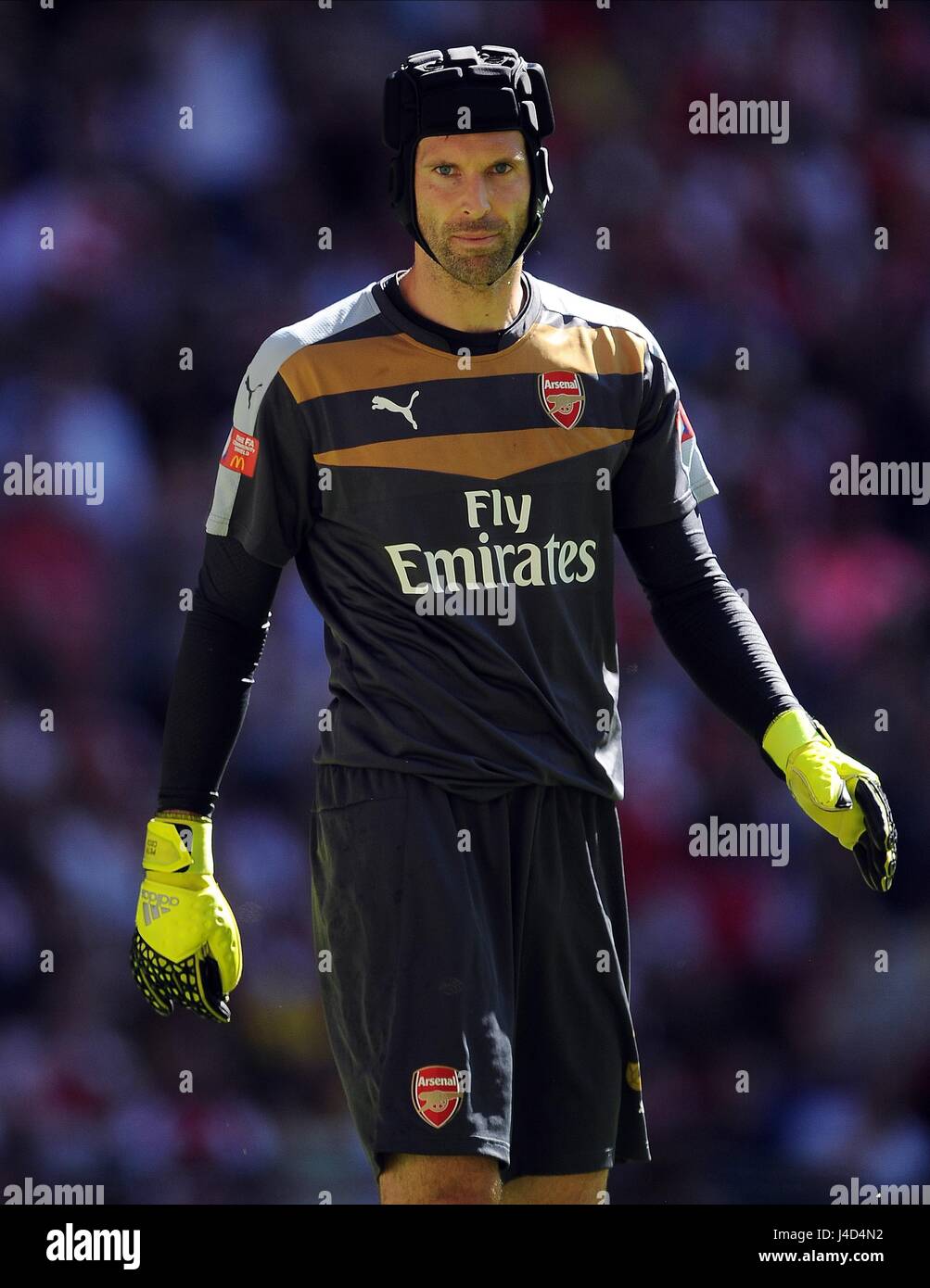 Arsenal Goalkeeper Petr Cech High Resolution Stock Photography and ...