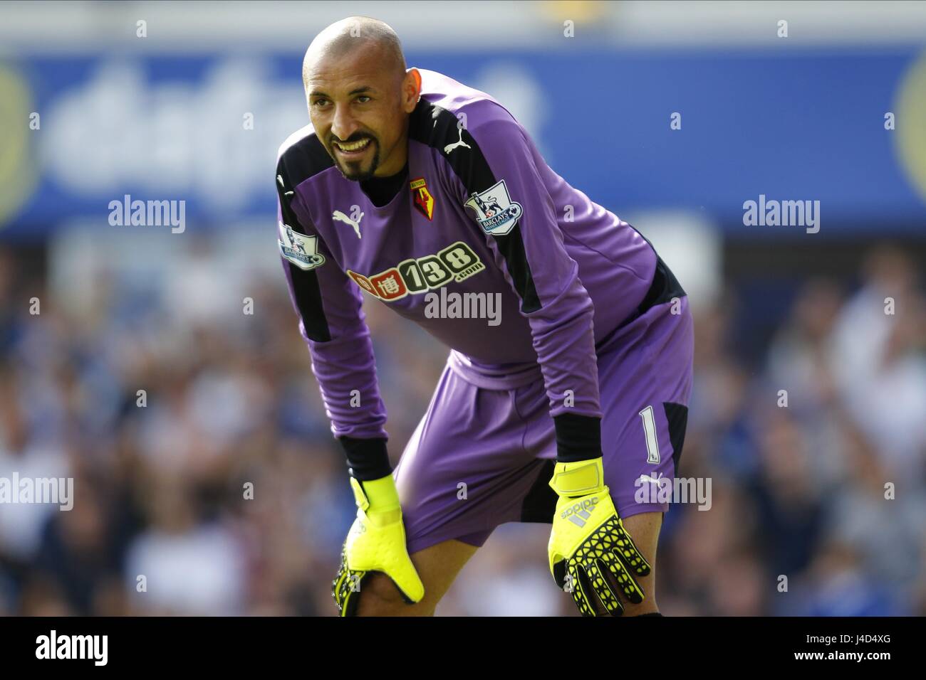 Heurelho gomes watford hi-res stock photography and images - Alamy