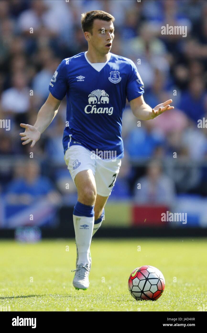 SEAMUS COLEMAN EVERTON FC GOODISON PARK EVERTON ENGLAND 08 August 2015 ...