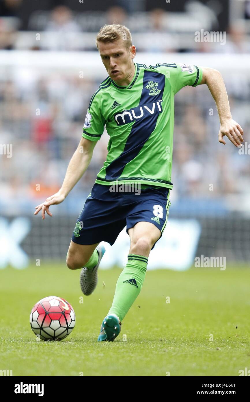 STEVEN DAVIS SOUTHAMPTON FC SOUTHAMPTON FC ST JAMES PARK NEWCASTLE ...