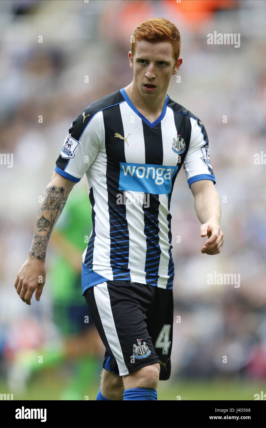 JACK COLBACK NEWCASTLE UNITED FC NEWCASTLE UNITED FC ST JAMES PARK ...