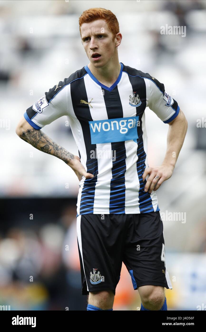 JACK COLBACK NEWCASTLE UNITED FC NEWCASTLE UNITED FC ST JAMES PARK ...