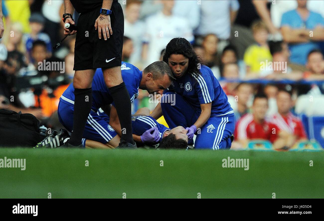 CHELSEA DOCTOR EVA CARNEIRO AT CHELSEA V SWANSEA CITY STAMFORD BRIDGE ...