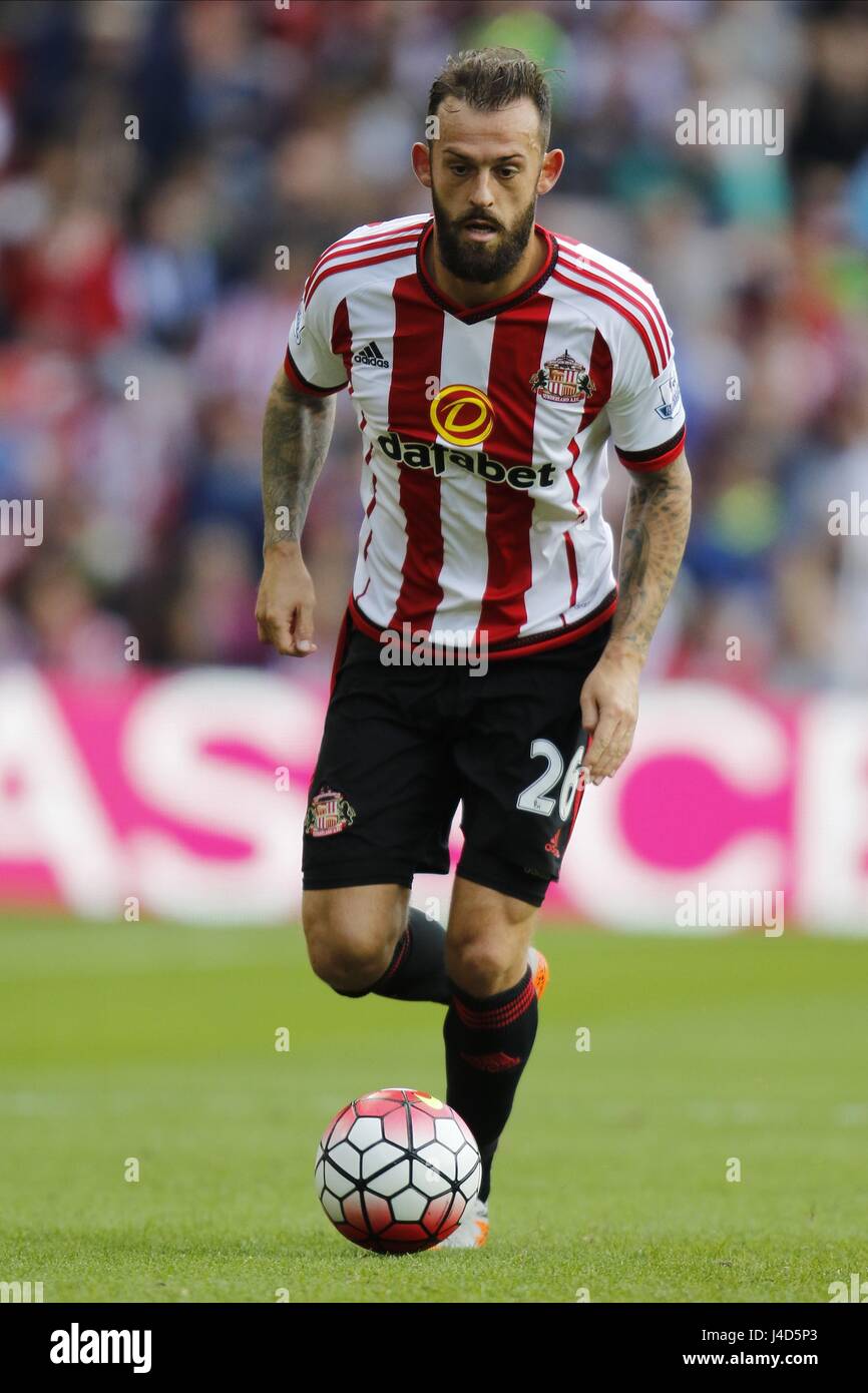 STEVEN FLETCHER SUNDERLAND FC SUNDERLAND FC STADIUM OF LIGHT SUNDERLAND ...