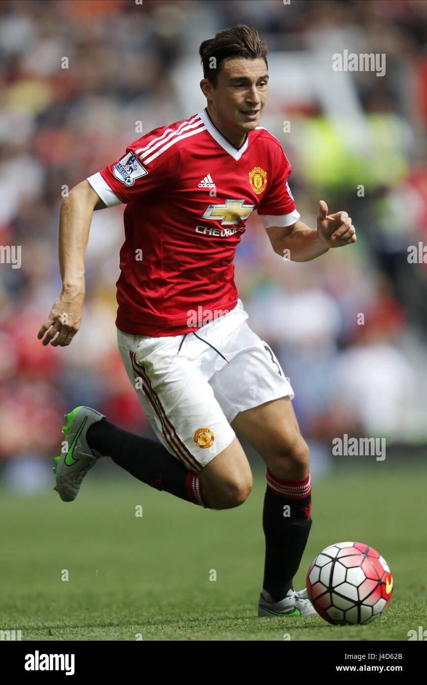 MATTEO DARMIAN MANCHESTER UNITED FC MANCHESTER UNITED FC OLD TRAFFORD ...