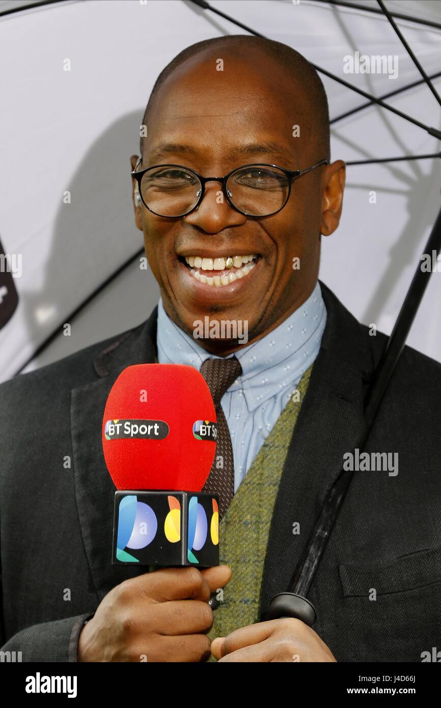 IAN WRIGHT BT SPORT PRESENTER ST JAMES PARK NEWCASTLE ENGLAND 29 August ...