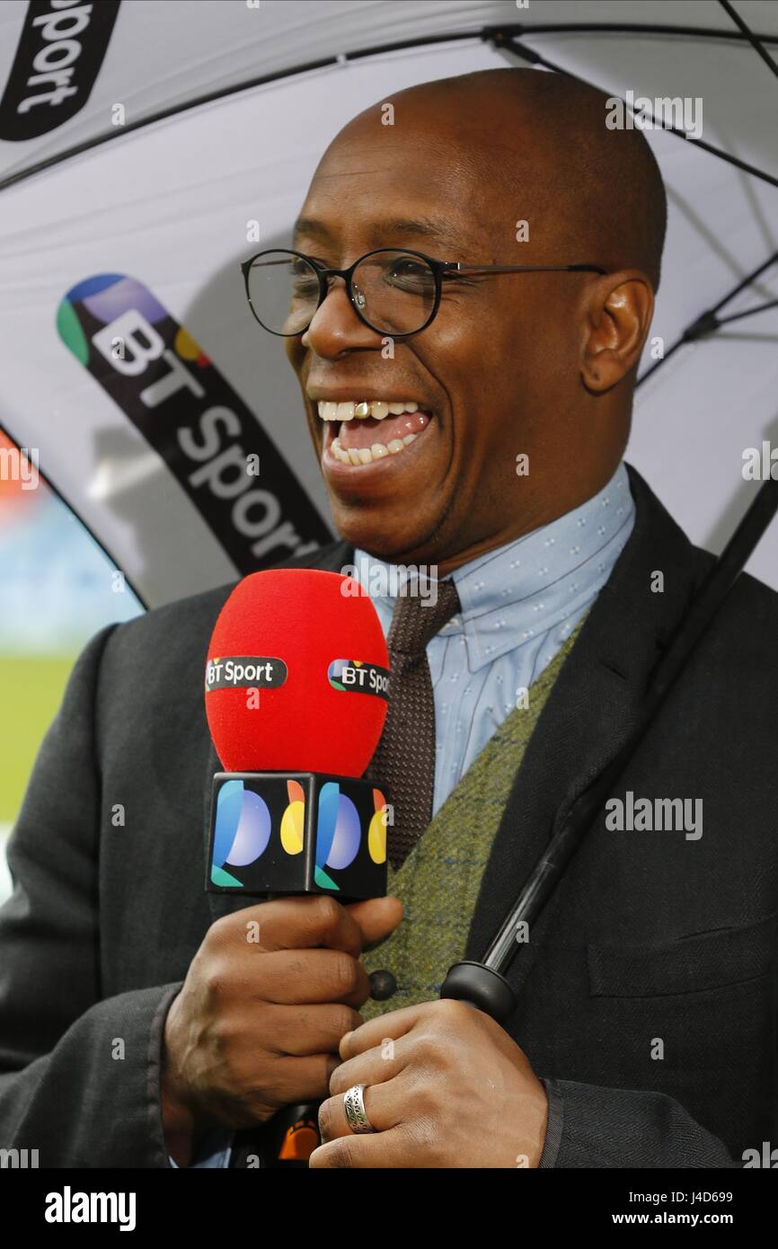 IAN WRIGHT TV PRESENTER EX FOOTBALLER TV PRESENTER & EX FOOTBALLER ST ...