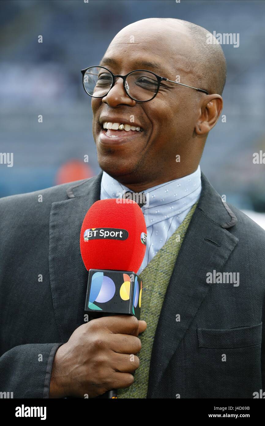 IAN WRIGHT TV PRESENTER EX FOOTBALLER TV PRESENTER & EX FOOTBALLER ST ...