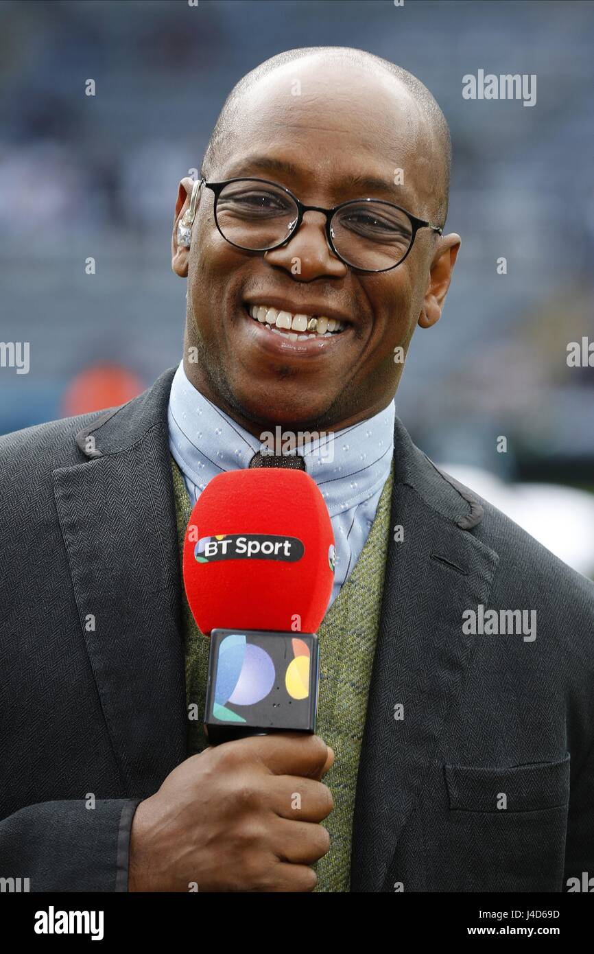 IAN WRIGHT TV PRESENTER EX FOOTBALLER TV PRESENTER & EX FOOTBALLER ST JAMES PARK NEWCASTLE ...